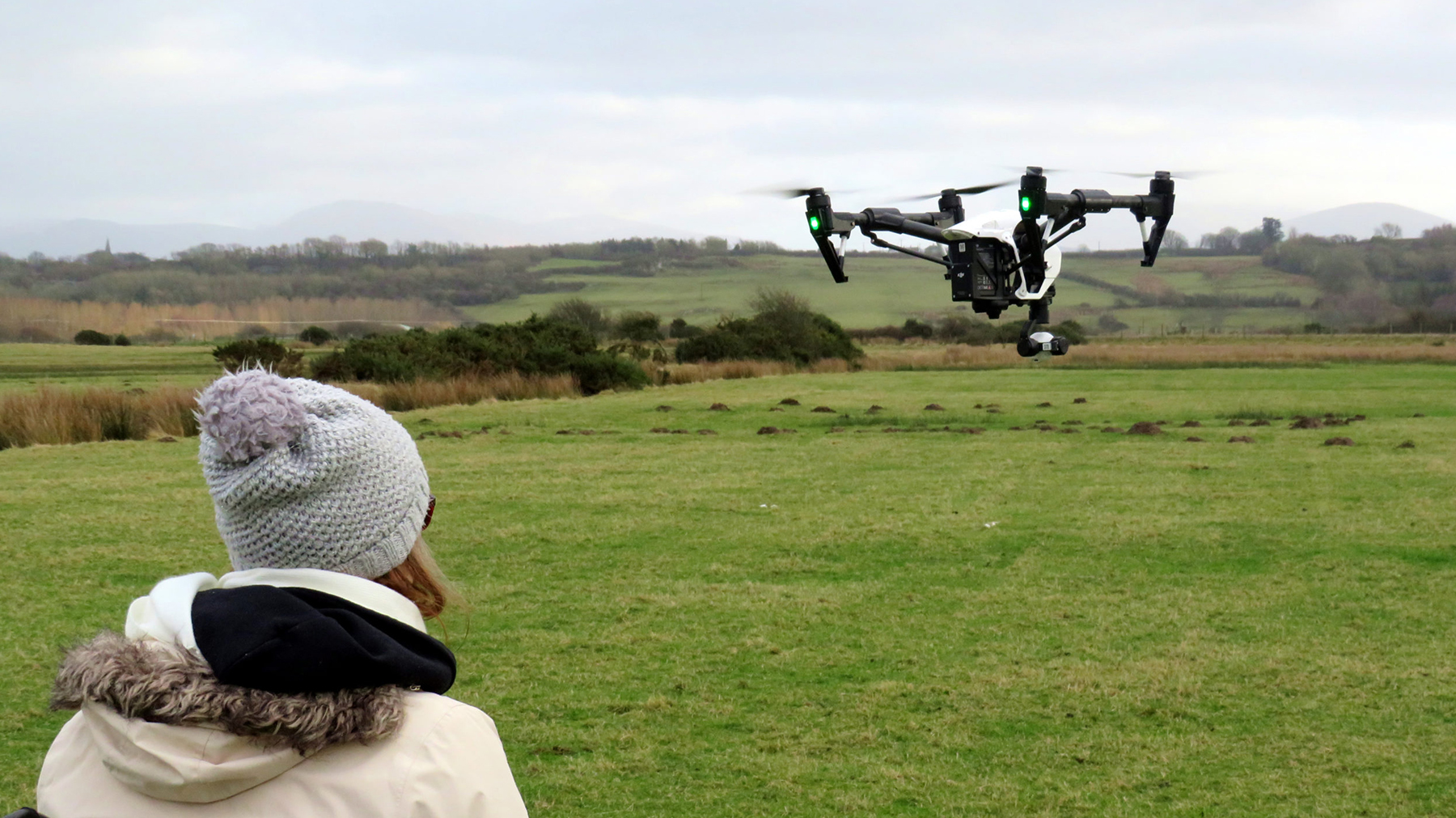 Flying a Repaired DJI Inspire 1 – Emma Chantelle